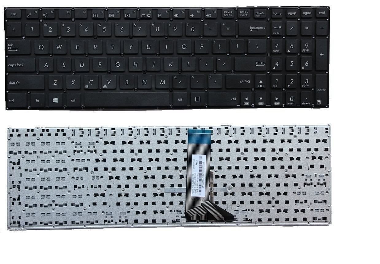 Laptop keyboard Asus X552 X551 X552E X551MA X551MAV X551 F550 | eBay