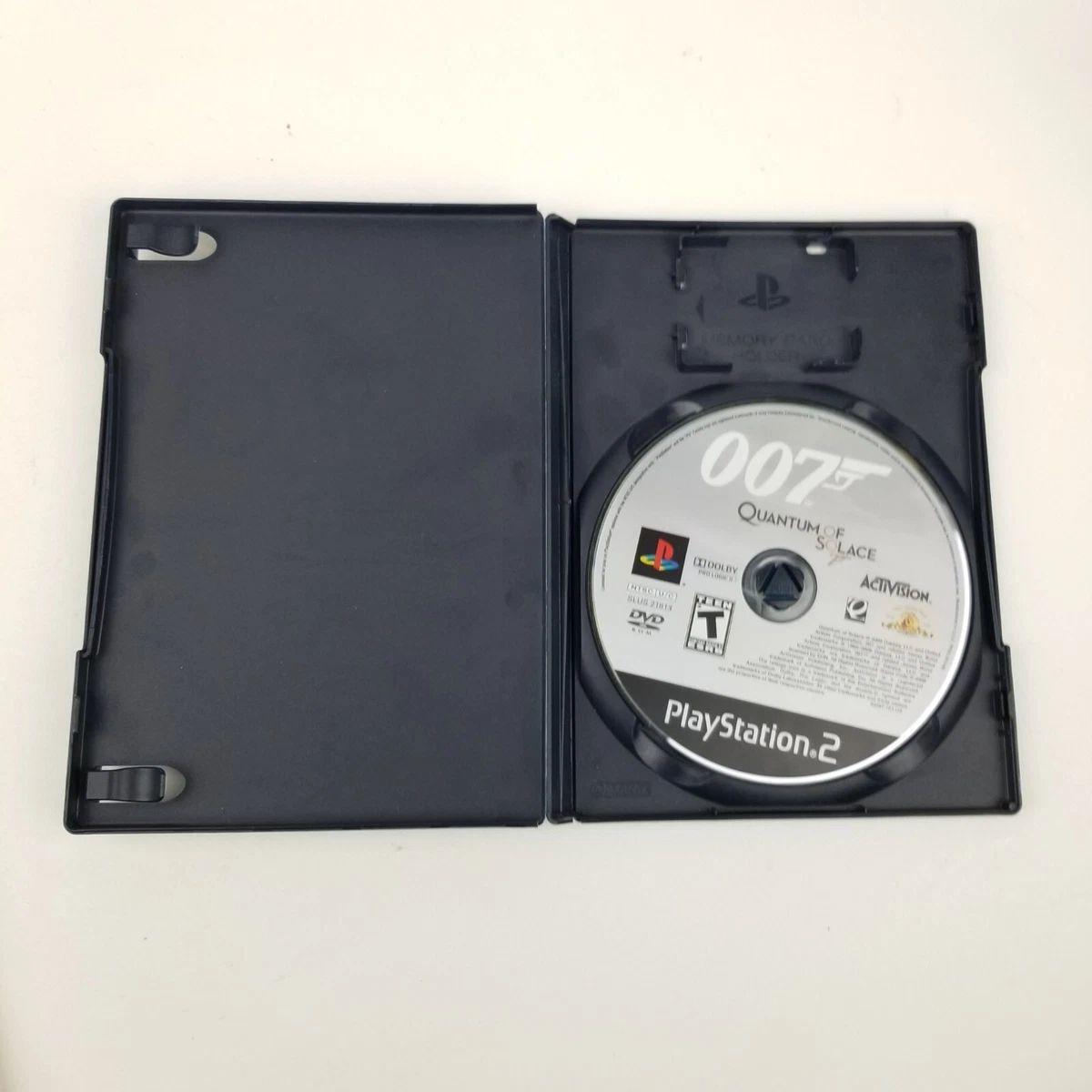 James Bond 007 Quantum Of Solace Ps2