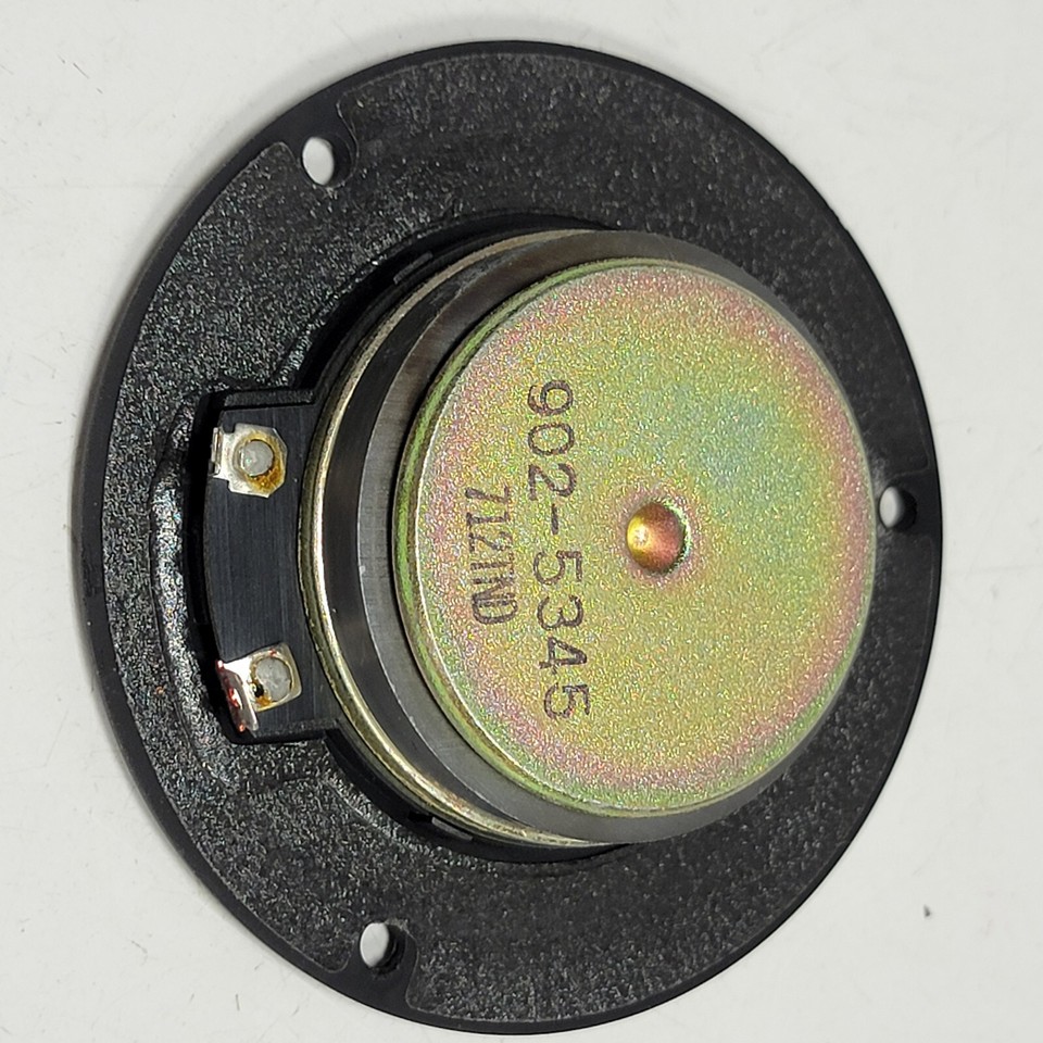 NON WORKING - EXCELLENT PHYSICAL ORIGINAL - INFINITY POLYCELL TWEETER ...