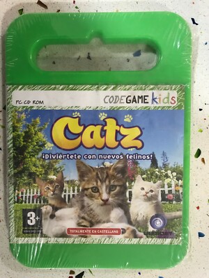 Catz Set PC CD ROM New Sealed Codegame Kids Ubisoft Spanish Am | eBay