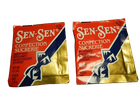 Old VINTAGE candy SEN SEN mints licorice breath freshener 2 PACKETs ...