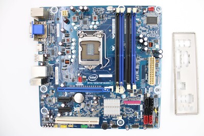 Intel DH55TC Micro ATX LGA 1156 DDR3 Desktop Motherboard W/IO Shield | eBay
