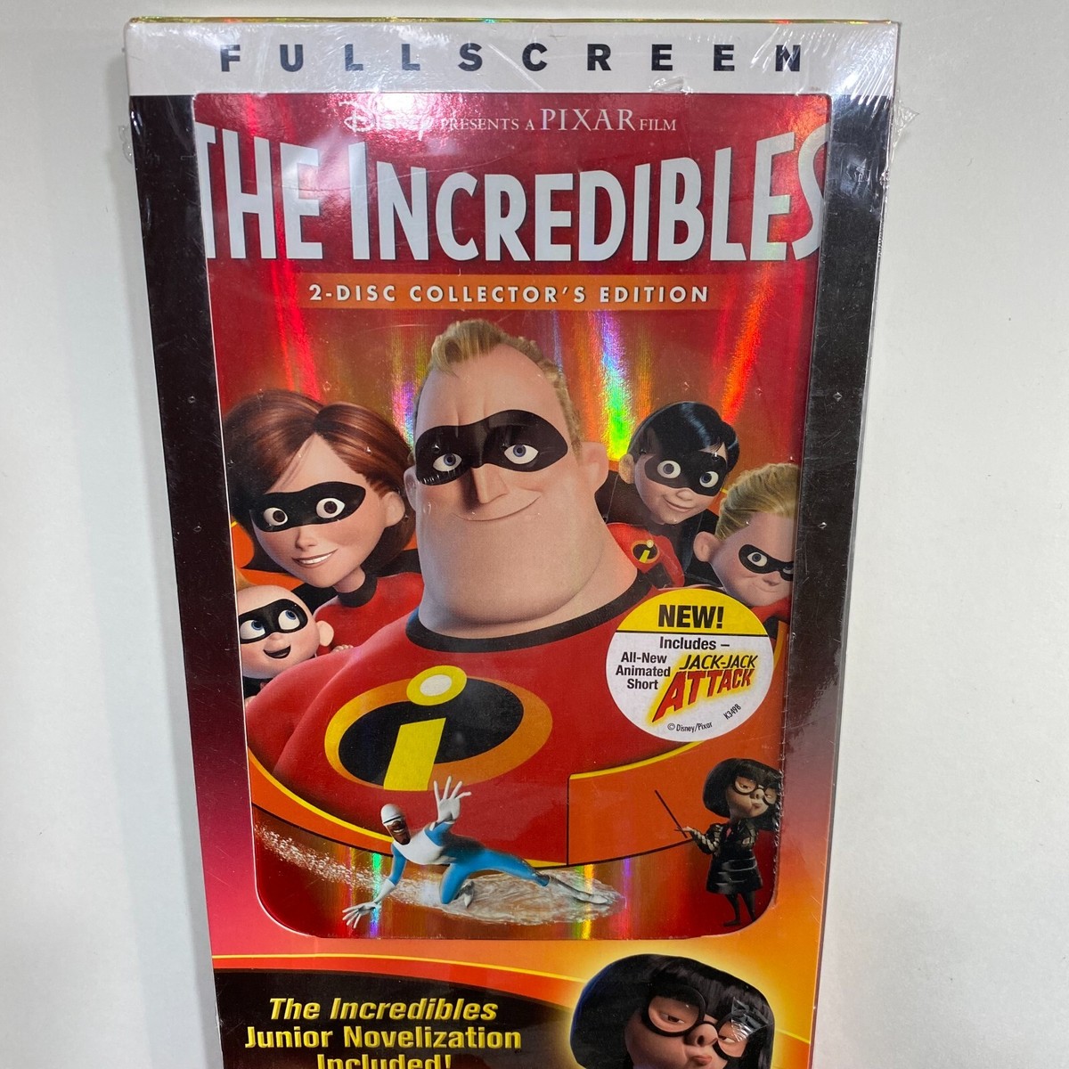 Incredibles Dvd Menyen