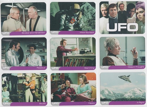 UFO Series 2. Proof Card Set Of 36. Unstoppable Cards 2019 | eBay