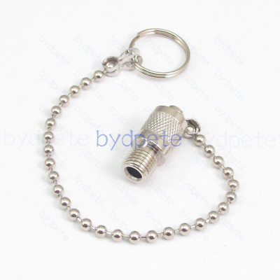 SMA Dust Cap Covers outside screw Chain for SMA RP-SMA male jack plug ...