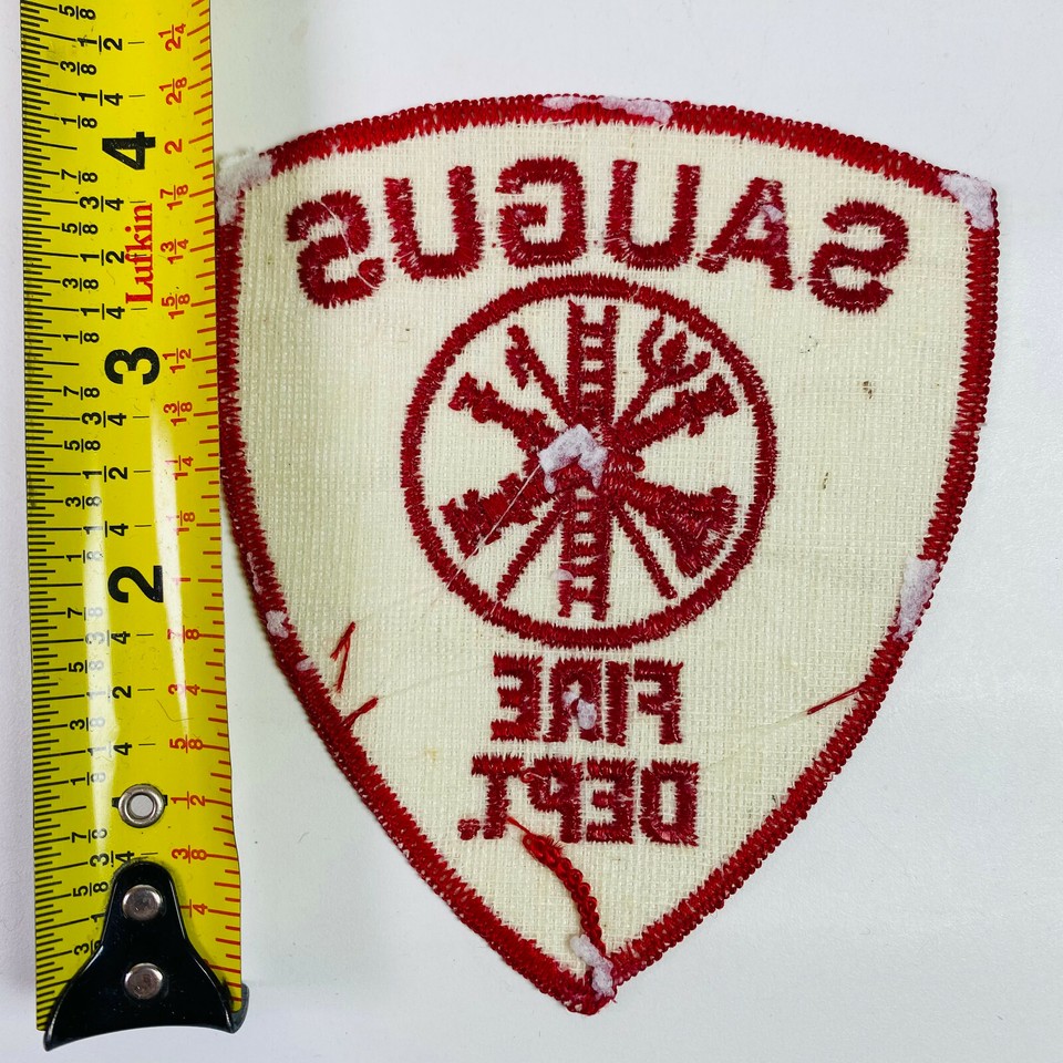 Saugus Fire Essex County Massachusetts MA Patch K2 | eBay
