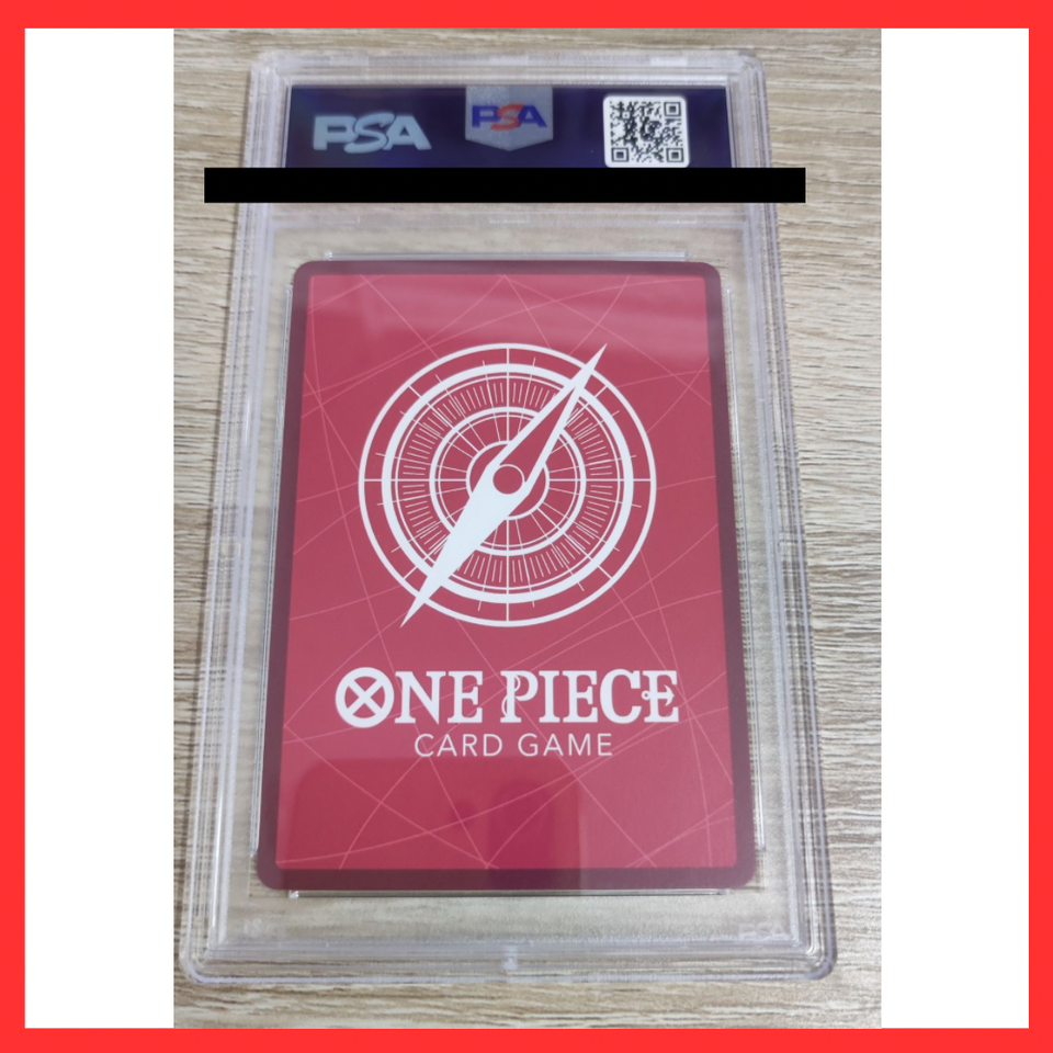 PSA10 One Piece OP01-002 Trafalgar Law leader Card Alt Art Card Game | eBay