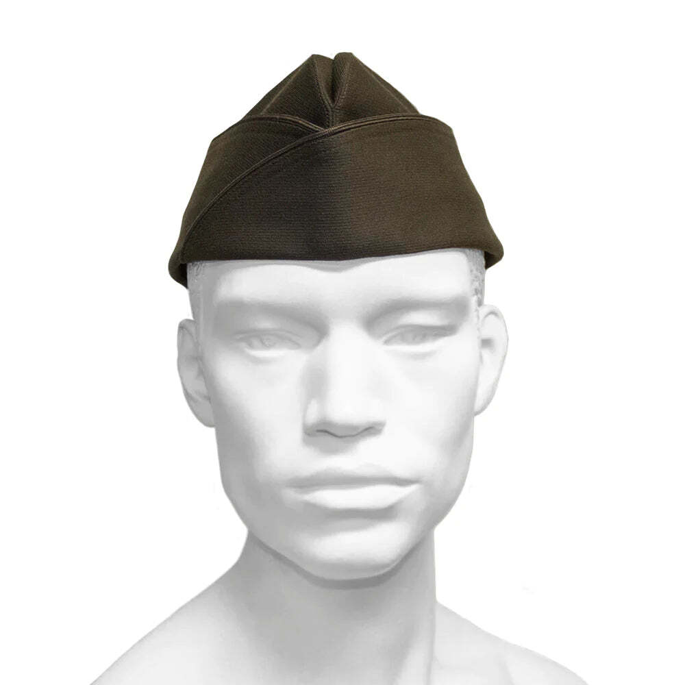 Army Green Service Uniform Garrison Cap AGSU Beret Heritage Green - New ...