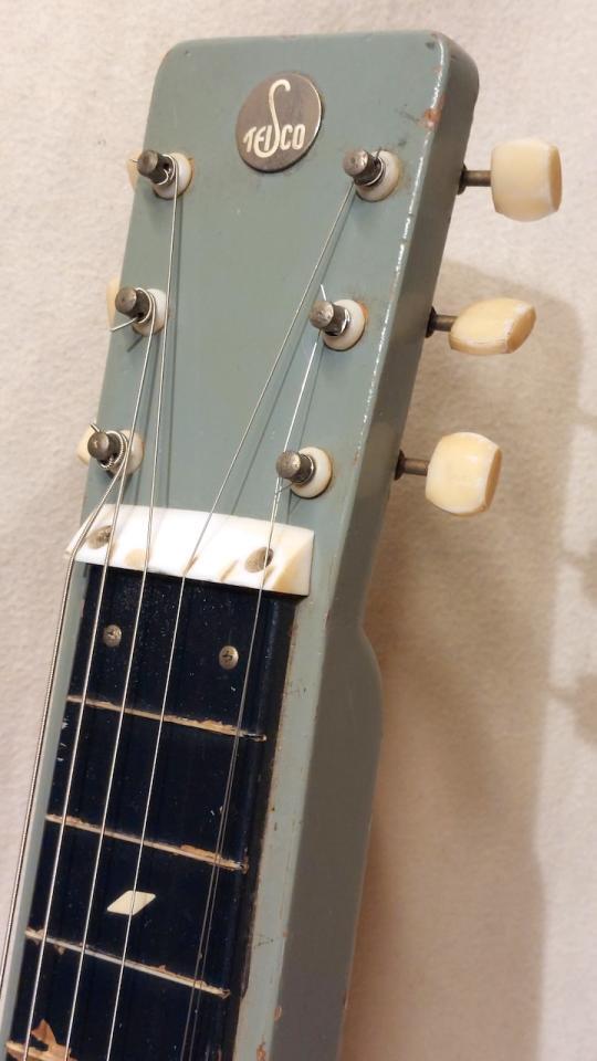 TEISCO Model Z Electric Lap Steel Guitar 6 String Hawaiian | eBay