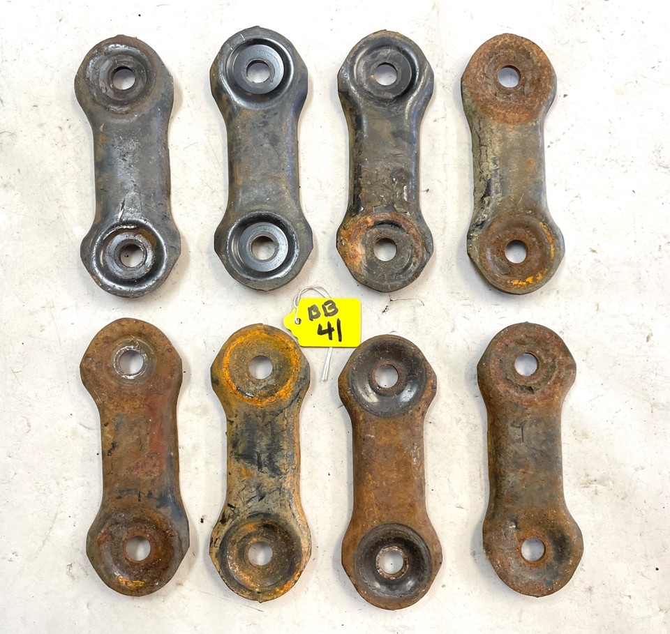 Jeep YJ Leaf spring shackle straps 87-95 Wrangler factory shackles | eBay