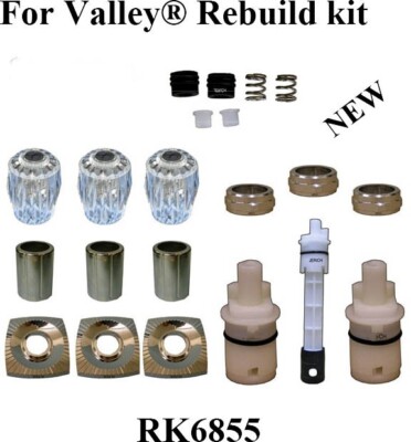 For Valley Shower Rebuild Kit | eBay