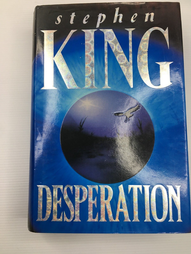 STEPHEN KING - DESPERATION - HARDCOVER NOVEL | eBay