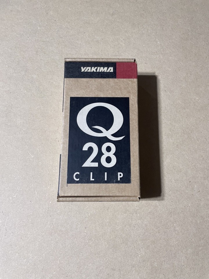 New Yakima Q CLIPS With Pads And Stickers Many Options | eBay