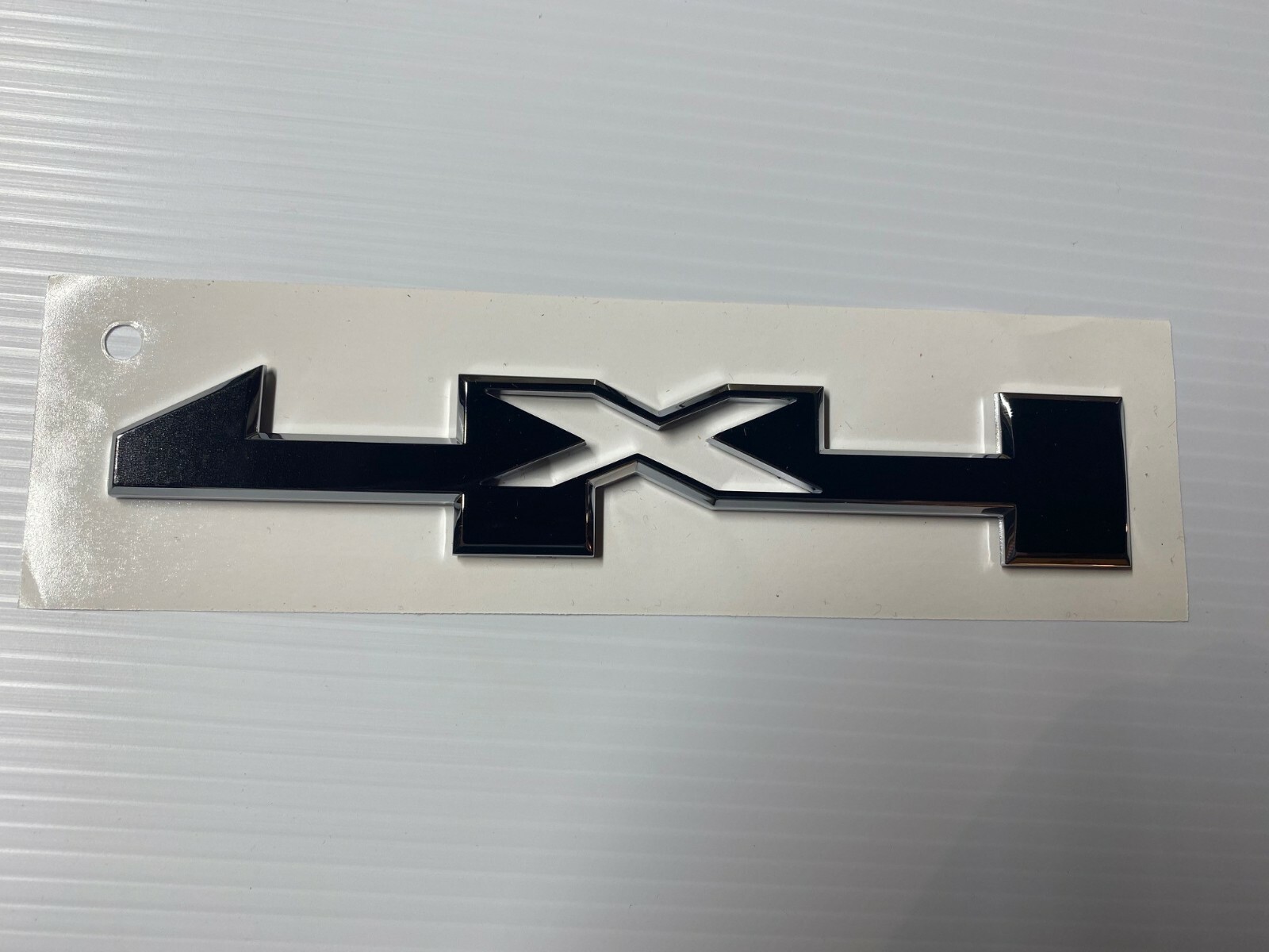 2014-2018 GMC SIERRA 1500 Truck 4X4 Fender Emblem Overlay Decals BLACK ...