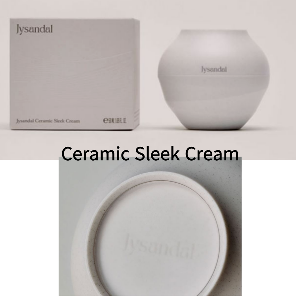 Jysandal Ceramic Sleek Cream 50ml/1.69 fl. oz Pore conditioning Firming Soothing | eBay