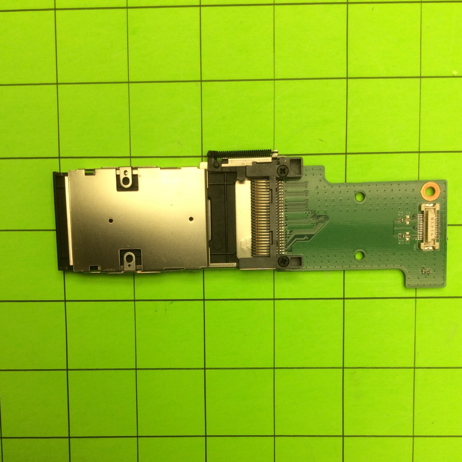 Dell Inspiron 1545 Laptop Card Reader CN-0P822F 0P822F 08532-1 48.4AQ05 ...