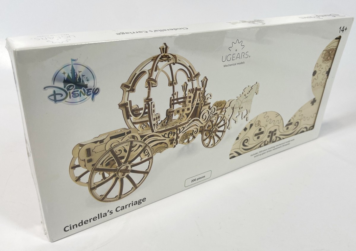Disney Cinderella Carriage Sketch