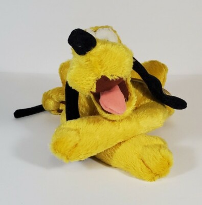 Walt Disney Theme Park Exclusive Pluto Bean Bag Plush Stuff Animal ...