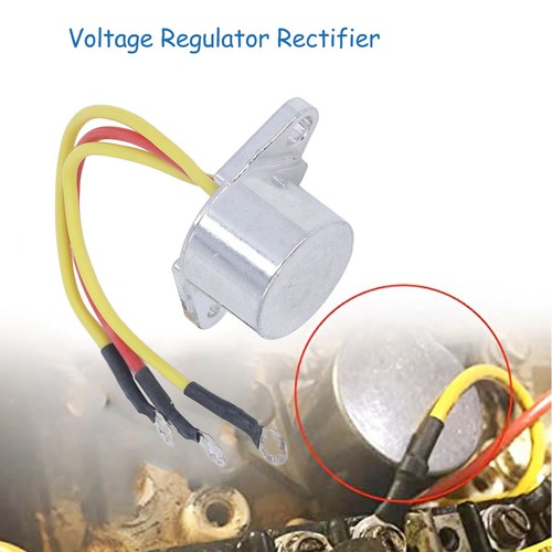 3 Wires Voltage Regulator Rectifier For Johnson Outboard Aluminum ...