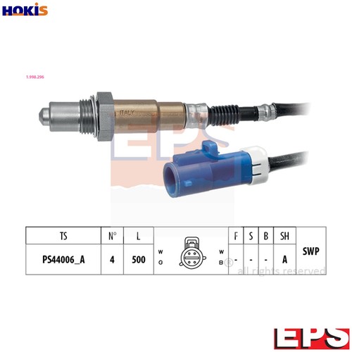 LAMBDA SENSOR 1.998.296 FOR FORD GRAND/C-MAX FOCUS/II/Turnier/Station ...