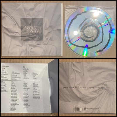 WHIRR Sway CD-Nothing Narrow Head Trauma Ray Cloakroom Fleshwater ...