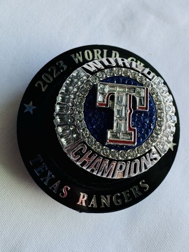 Texas Rangers Corey Seager World Series Replica Ring SGA | eBay