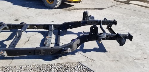 16 JEEP WRANGLER JKU 4 DOOR LHD COMPLETE FULL FRAME ASSEMBLY | eBay