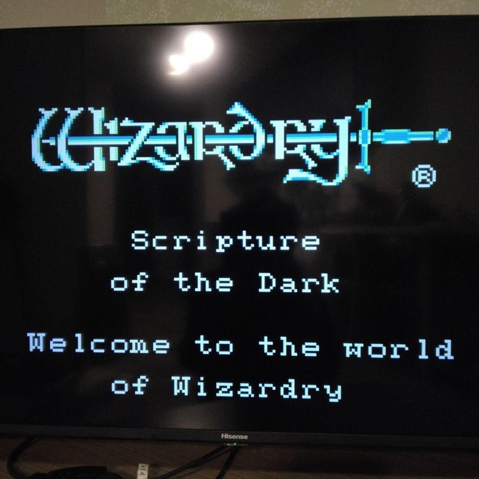 Wizardry Gaiden III Dark Scripture Wizardry Gaiden 3 Boy Software Japan ...