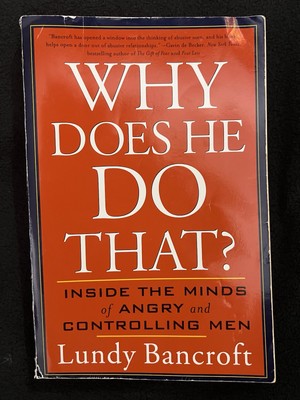 Why Does He Do That by Lundy Bancroft 9780425191651| eBay