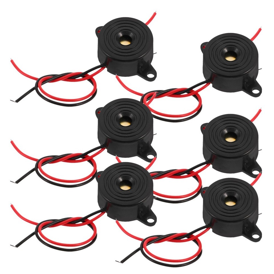 15pcs Buzzer For Alarms: Electronic Audio Alert Car Warning Bell ...
