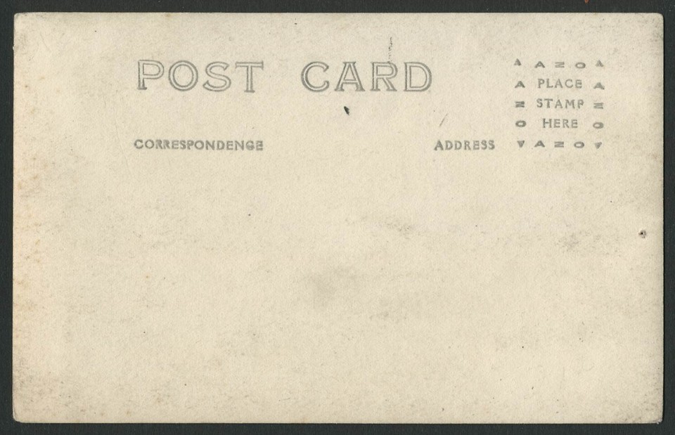 1921 Signed RPPC Real Photo Postcard Actor HENRY SYLVESTER in Show ...