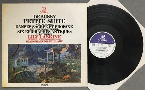 L449 Debussy Petite Suite Laskine Paillard Erato ZL 30537 Stereo | eBay