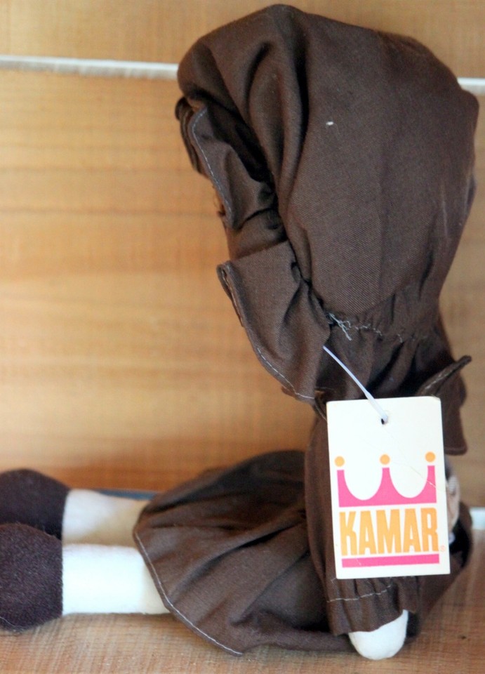 Vintage 1970s Hand Made Kamar Doll Ruthie #3677 With Original Tags | eBay