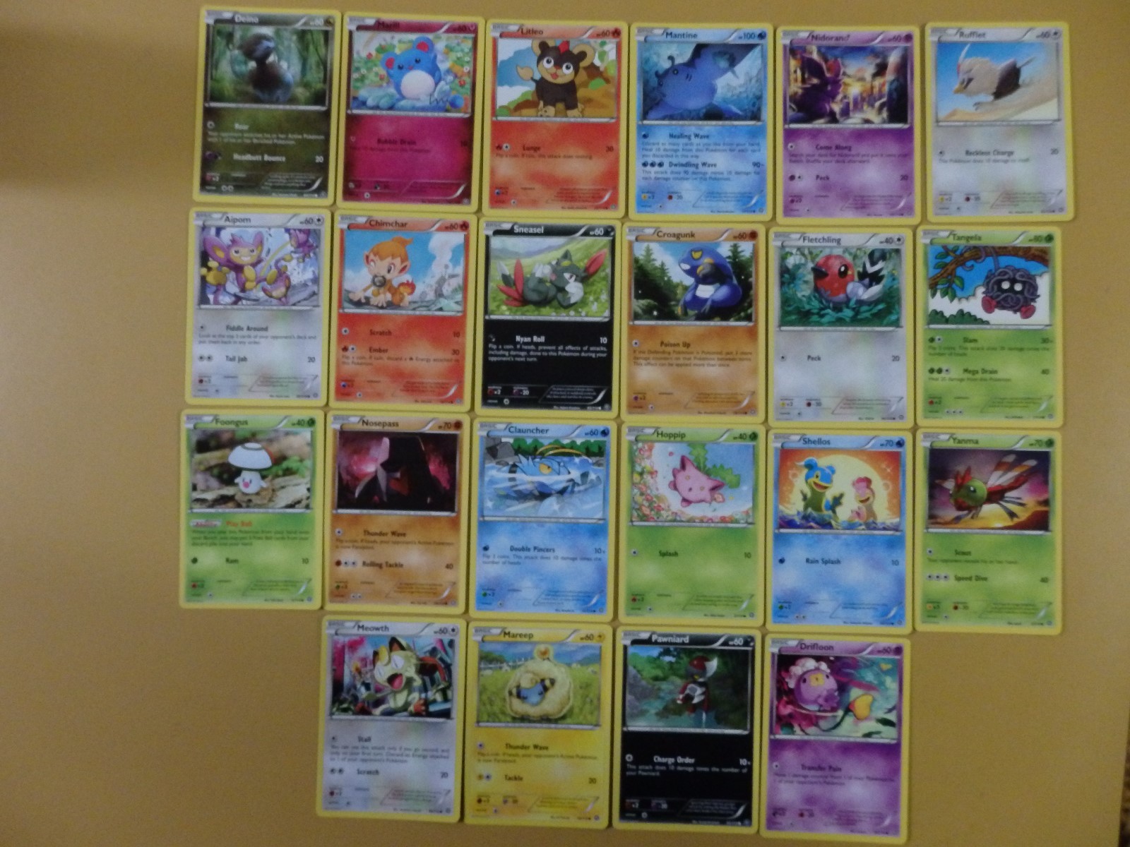 22x Steam siege Pokemon Cards New Mint Lot 4 | eBay