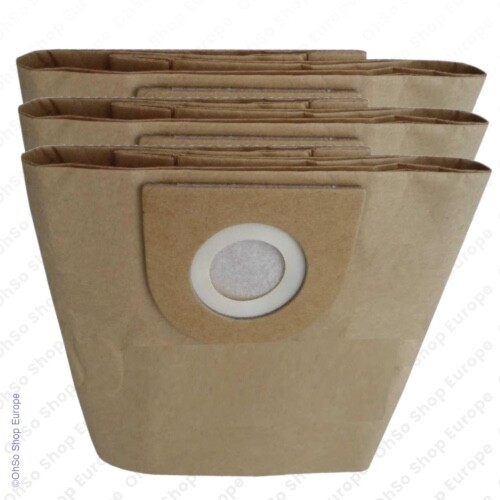 3 VAX Vacuum Cleaner Dust Bags, 4000, 4100, 4100E, 4130, 5000 | eBay