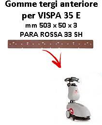 VISPA 35 E GOMMA TERGIPAVIMENTO ANTERIORE per Lavasciuga COMAC | eBay