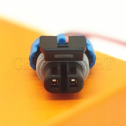 3U2Z-14S411-CJAA, WPT-692 OEM Connector Harness Plug For Ford 2-Pin | eBay