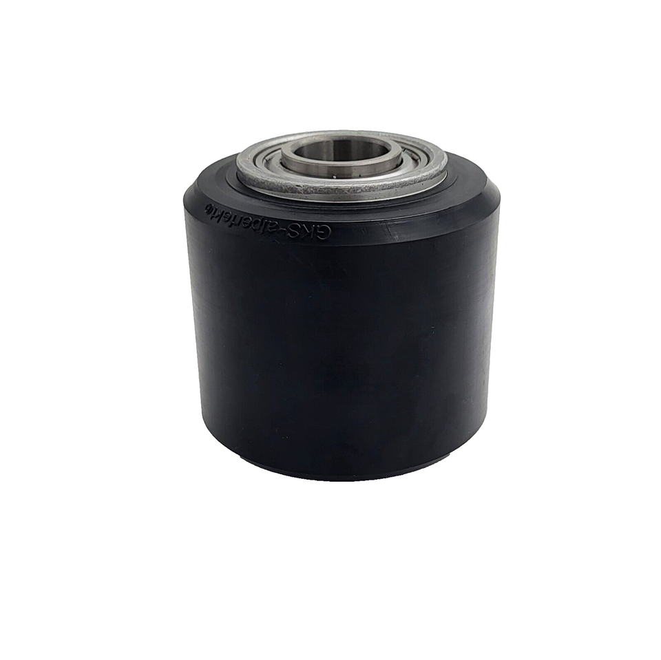 GKS PERFEKT 6 Black Spare Rollers w/ Ball Bearing for Transport Dollies ...