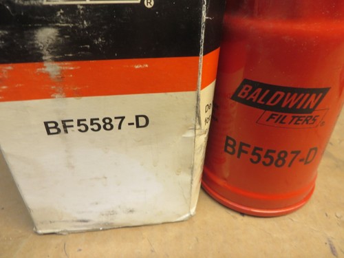 BALDWIN # BF5587-D SPIN ON FUEL FILTER new FITS Massey Ferguson, Volvo ...
