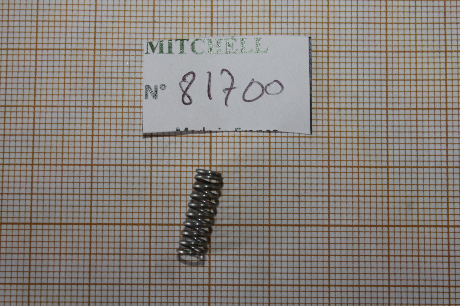 Spring Disengageable Mitchell 600 602 604 606 620 622 624 Clutch Part ...