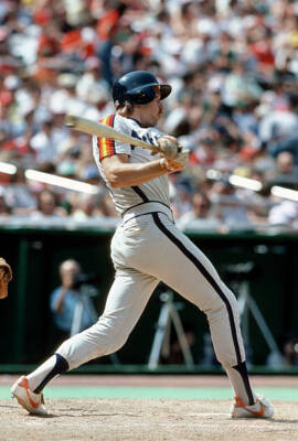 Alan Ashby of the Houston Astros Baseball 1980 Photo 2 | eBay