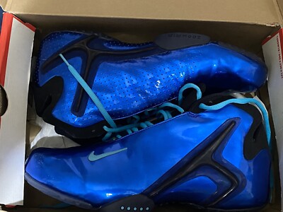 Size 12 - Nike Air Hyperflight Blue | eBay