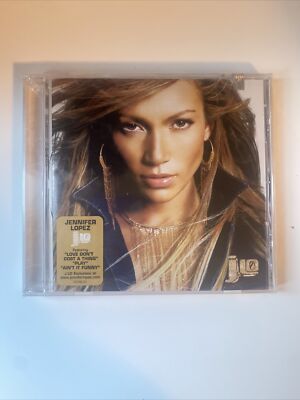 J.Lo [Bonus Track] by Jennifer Lopez CD, Aug-2002 Sony Music NEW SEALED ...