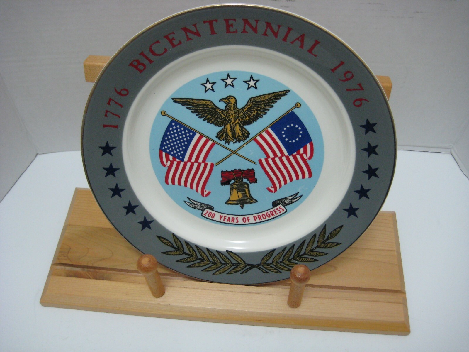 U.S.A. Bicentennial 1776-1976 Collector Plate - The Sabina Line Limited ...
