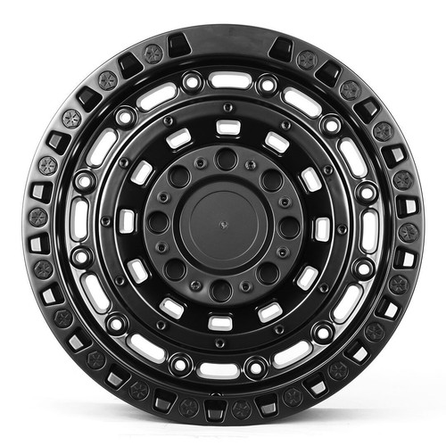 17" ARSENAL OFFROAD STYLE BLACK WHEELS FITS TOYOTA FJ CRUISER TACOMA | eBay