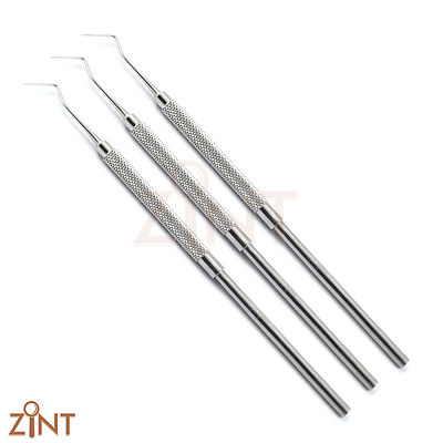 Periodontal Set Of 3 Dental Probe 9 Dentist Pick Instruments Sharp Tip ...