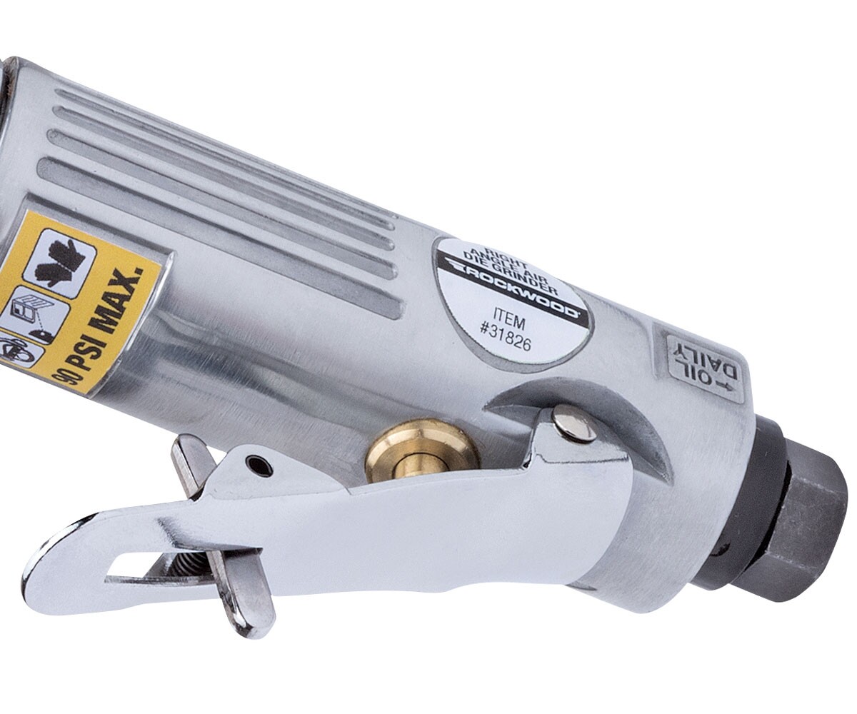 Milwaukee Cut Off Tool 4\" Inch Pneumatic Air Angle Grinder ...