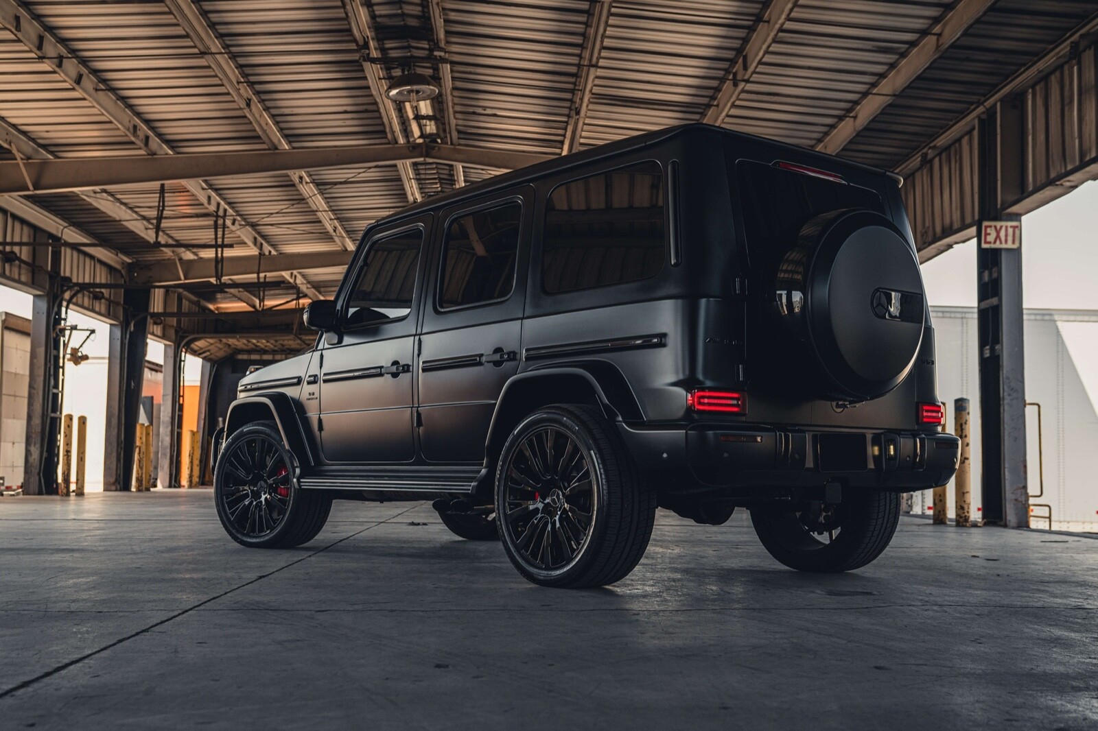 22" G63 AMG WHEEL TIRE PACKAGE FITS MERCEDES BENZ G WAGON G550 RIDGE ...