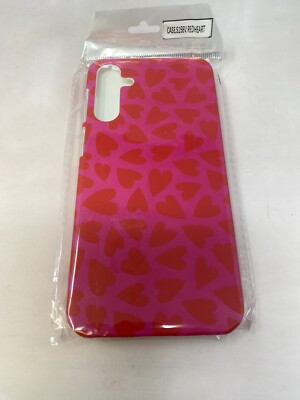 Case For Samsung Galaxy A15 5G Phone Case Cover Slim S156V Red & Pink W ...