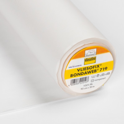 Vilene Bondaweb 719, 90cm Wide, Vlieseline Fusible Applique Adhesive On ...